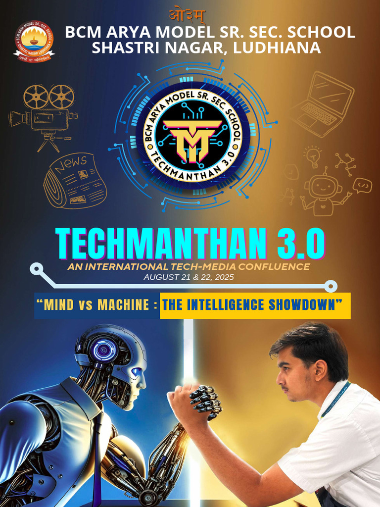 Techmanthan 3.0: Mind vs Machine | PDF