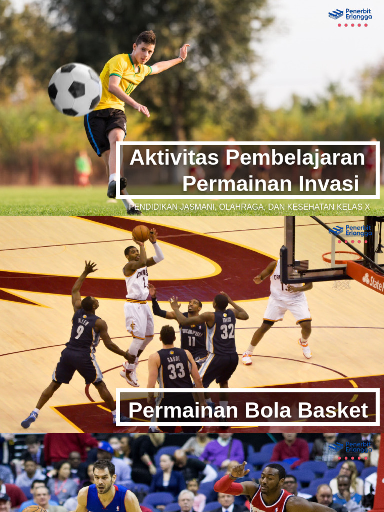 Pelajaran 1 Aktivitas Pembelajaran Permainan Invasi (1) | PDF