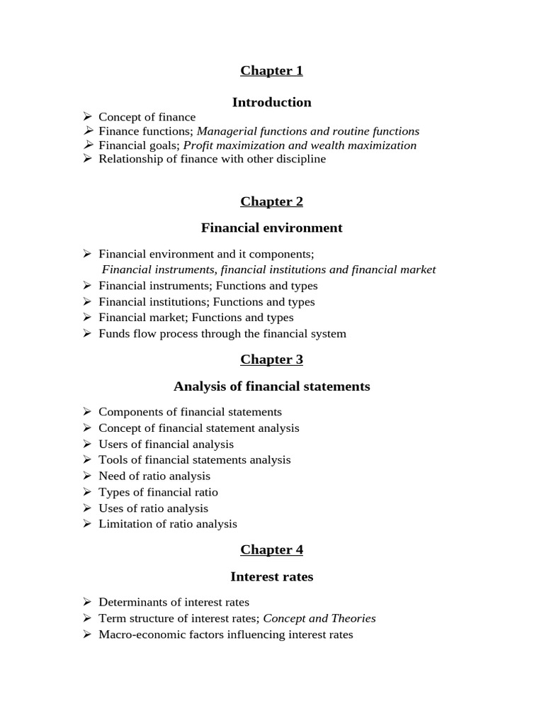 Finance III Imp Theory Syllabus | PDF | Cost Of Capital | Valuation (Finance)