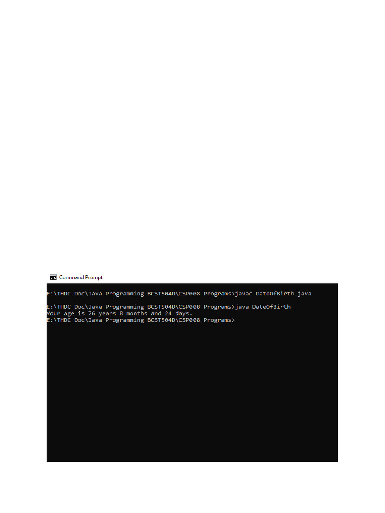 CSP008 Practical 03 | PDF