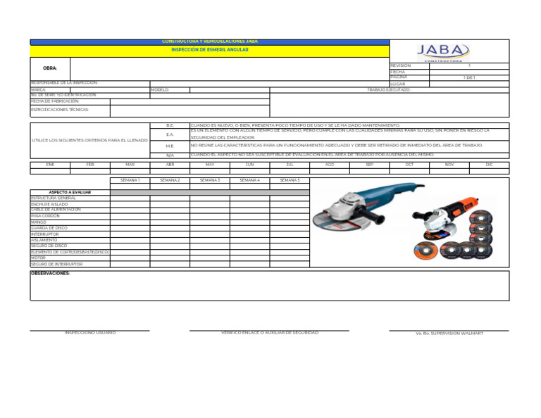 Esmeril Angular | PDF