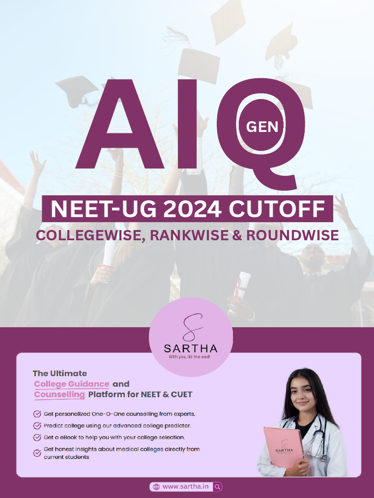 NEET-UG 2024 AIQ Cutoff Details | PDF