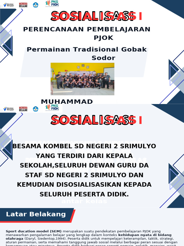 Bukti Karya PKG Pjok | PDF