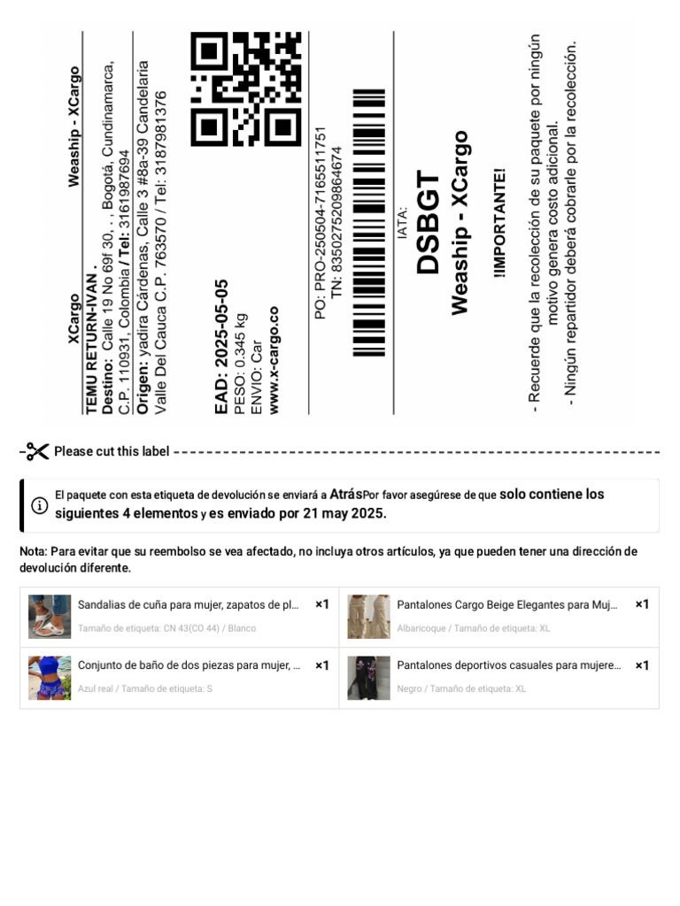 Temu Web Document | PDF