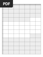 Samba Score Sheet | PDF | Playing Cards | Gaming Devices
