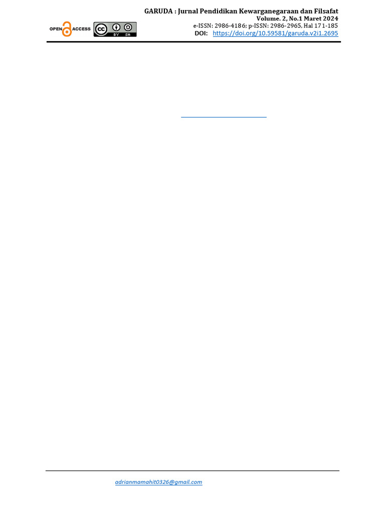 GARUDA+01+Aliif+Adrian+Mamahit+v.2.1+Mar+24+Penilaian Dan Evaluasi Dalam Pendidikan IPS | PDF