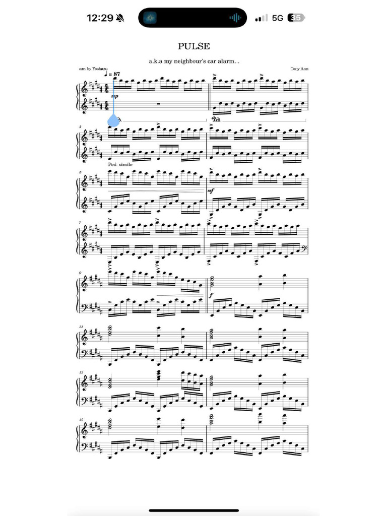 Pulse - Tony Ann | PDF