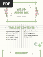 Vatable Sales and VAT Computation Guide | PDF