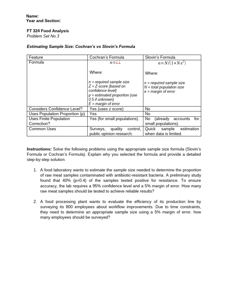 FT324 Problem Set No. 3 | PDF