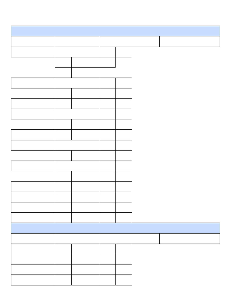 Sensors and Actuators Tables | PDF | Actuator | Sensor