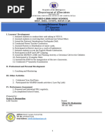 Intrams Proposal 2025 | PDF