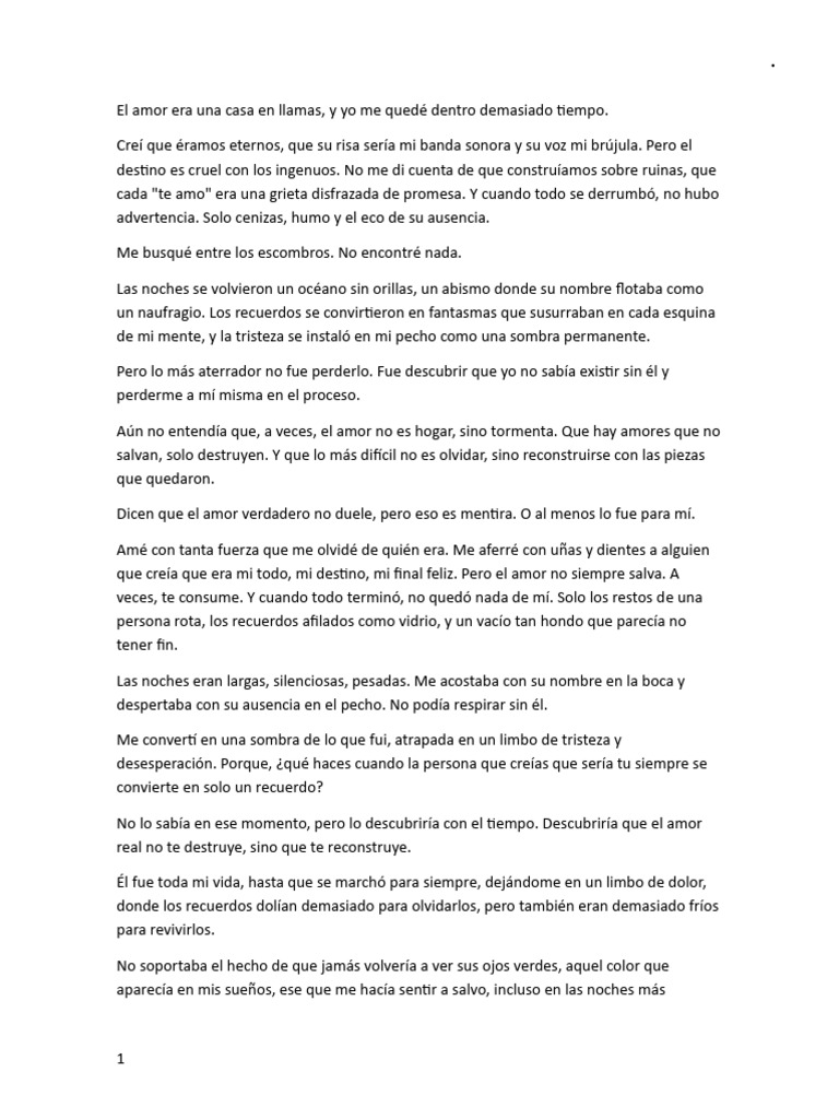 Recuerdos | PDF | Amor | Sicología