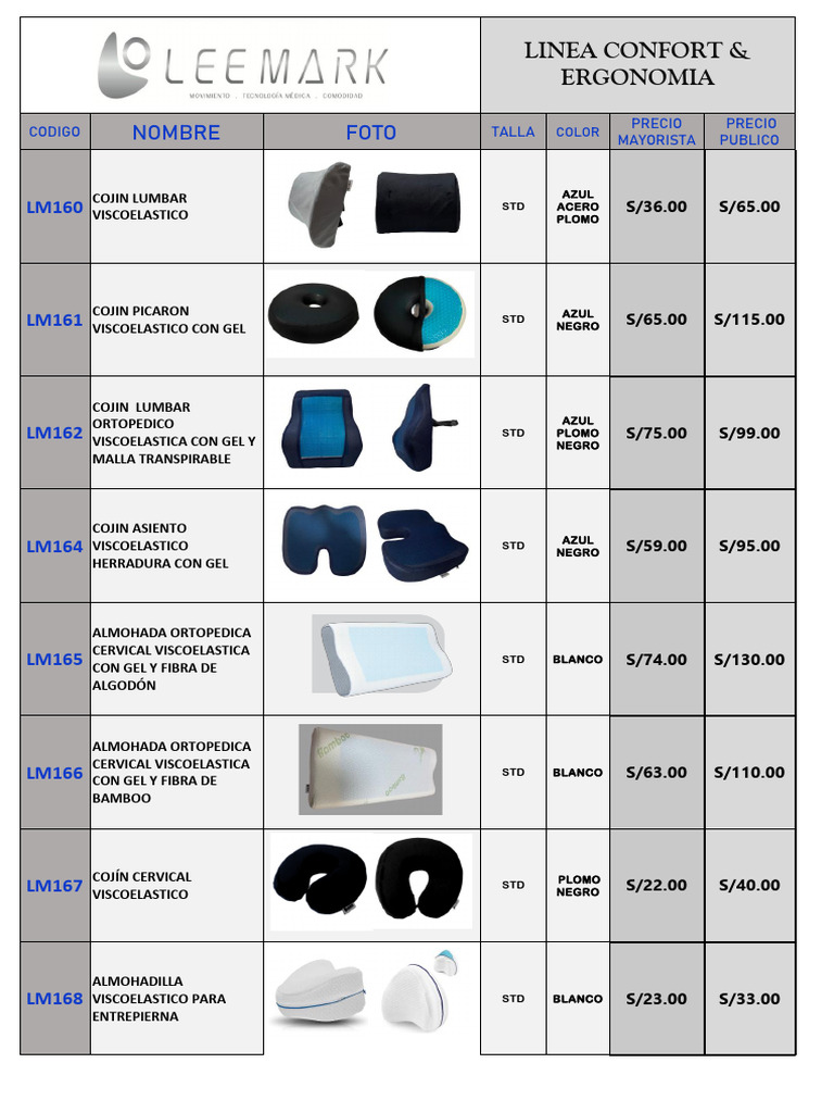 Leemark Confort 2025 | PDF