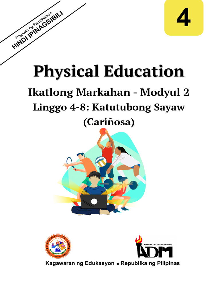 PE4 - q3 - Mod2 - Katutubong Sayaw Carinosa - v4 | PDF