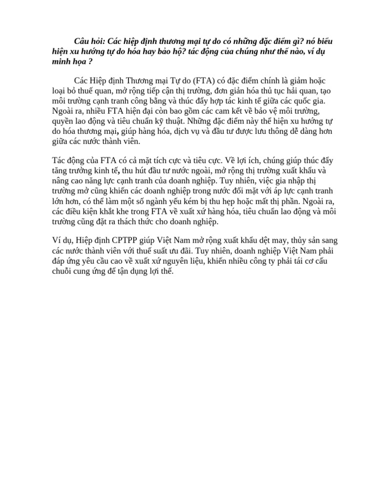 21. Hiep Dinh Thuong Mai | PDF