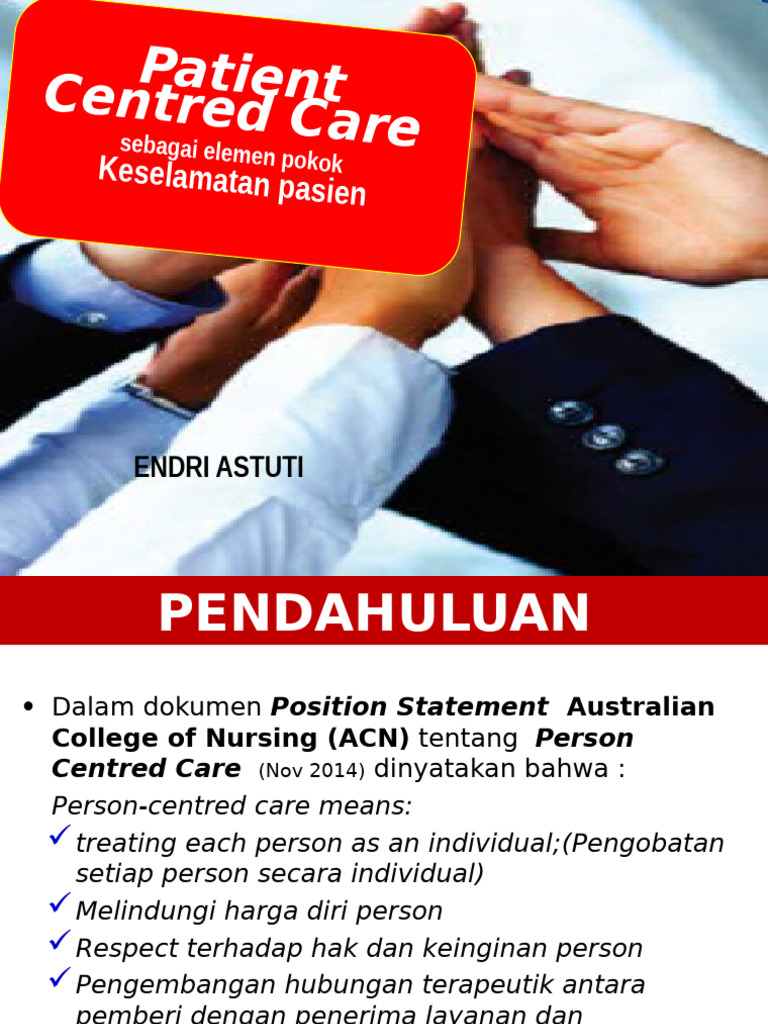 PCC For Patient Safety | PDF