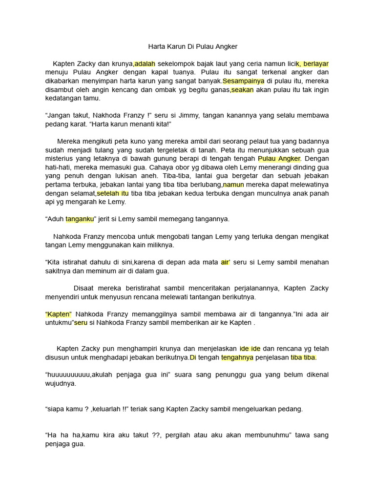 Contoh CERPEN | PDF