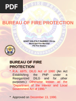 Federal Fire Service Act Overview | PDF | Fire Safety | Penal Labour