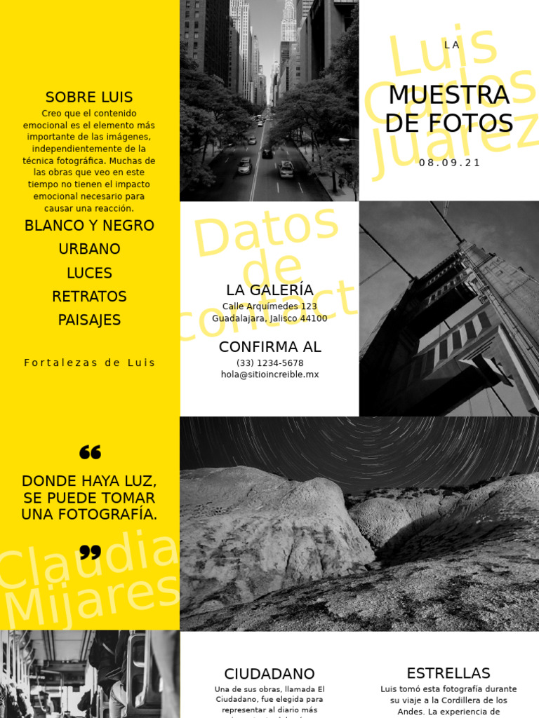 Ejemplo de Triptico | PDF | Imagen