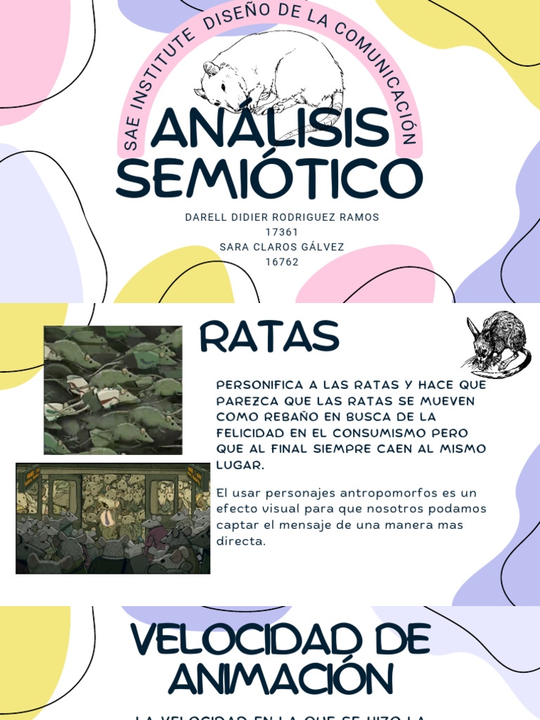 Análisis Semiótico Happiness ShortFilm | PDF