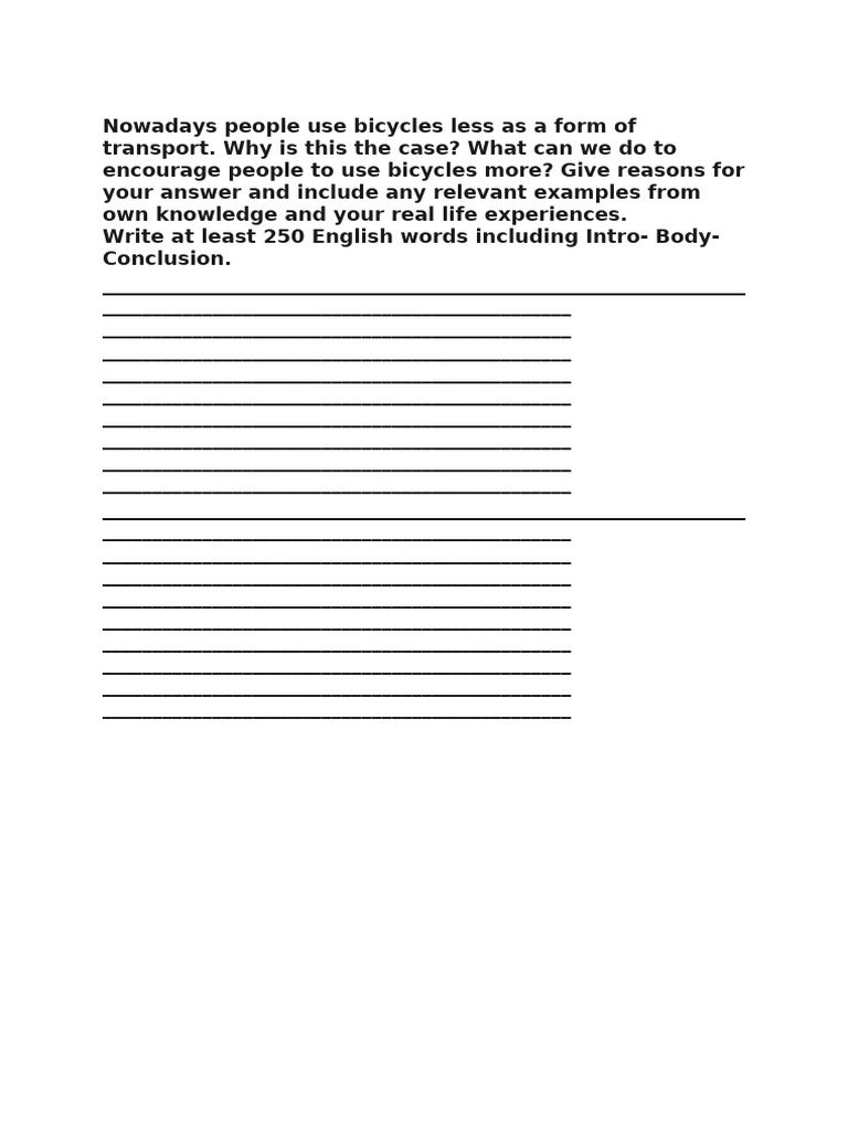 Writing IELTS Task 2 IA1.007 | PDF