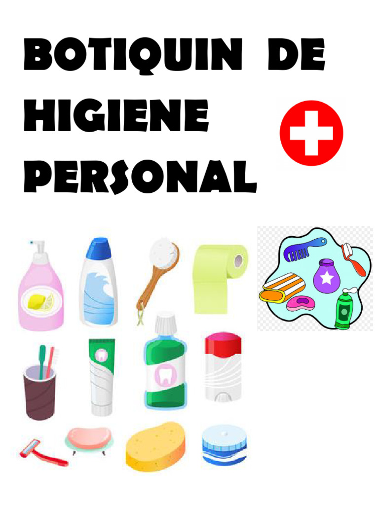 Botiquin De Higiene Personal Pdf