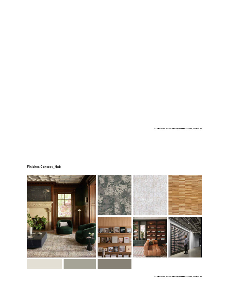 2025-04-30 Focus Group Mood Board | PDF | Flooring | Carpet