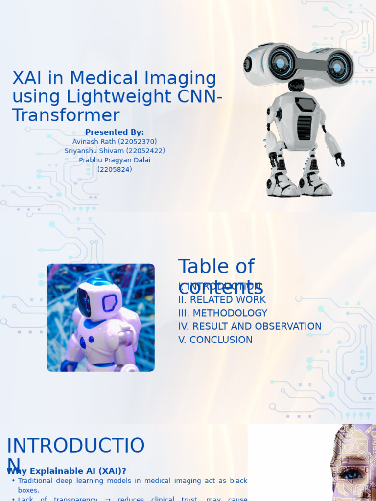 Explainable AI For Medical Image Diagnosis Using Hybrid Lightweight CNN ...