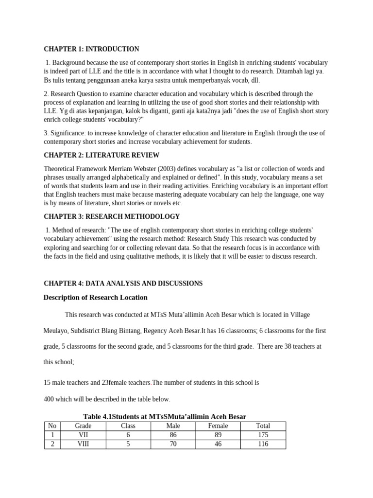 UAS IELLE M.Nazalul Fawwadz | PDF | Vocabulary | Hypothesis