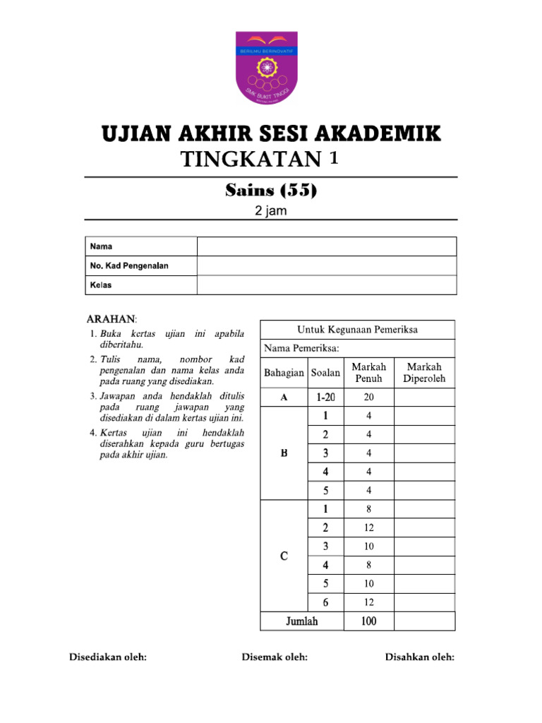 Muka Depan | PDF