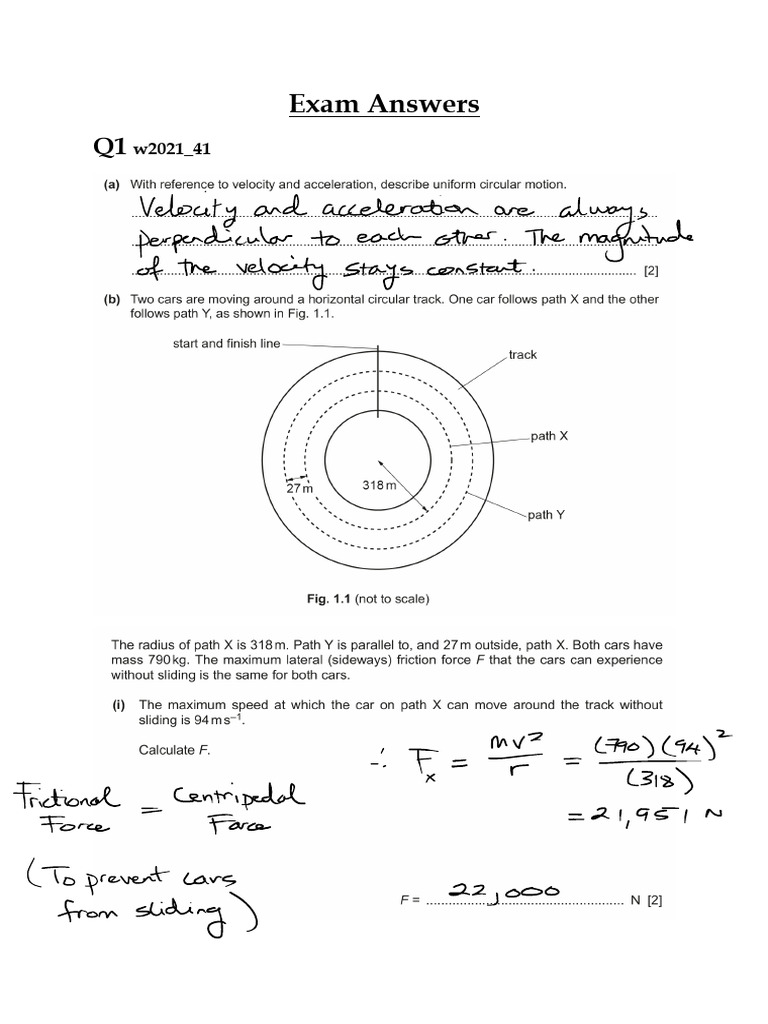 Circular Motion & Gravitational Fields | PDF