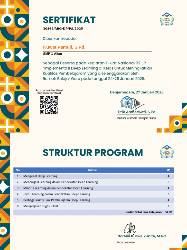 Implementasi Deep Learning | PDF