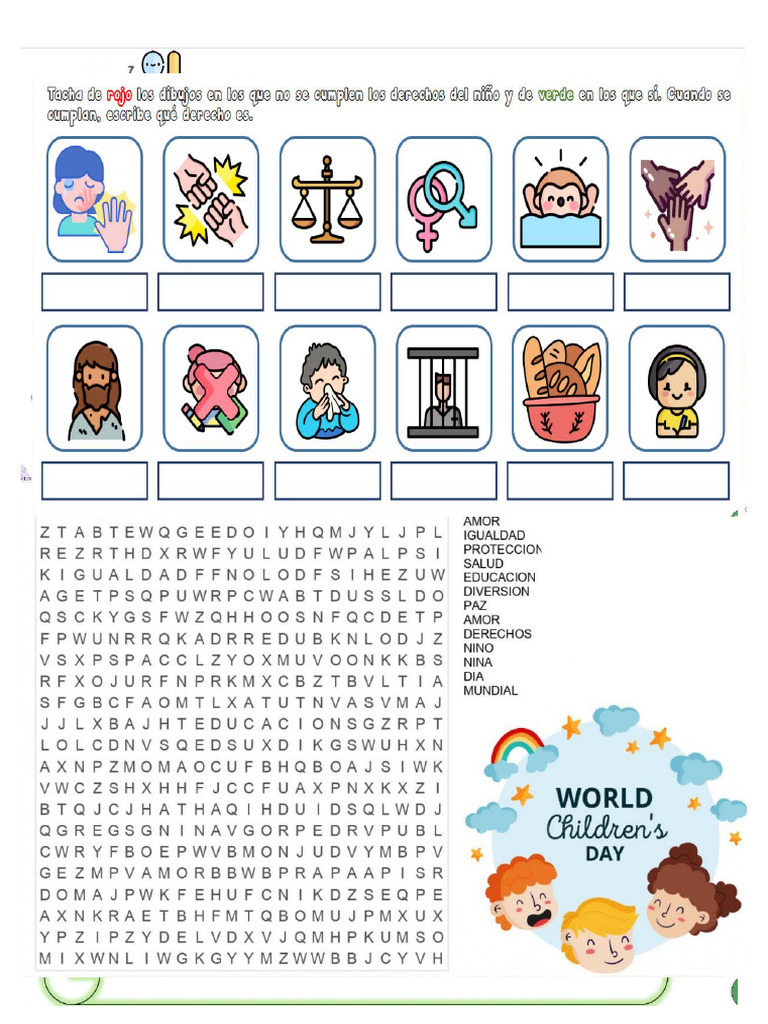 Derechos Del Niño 2 | PDF