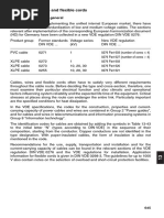 SY, CY, YY Cable Current Ratings Guide | PDF | Manufactured Goods ...