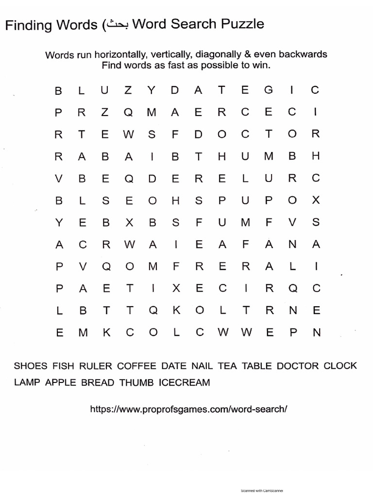 Finding Words | PDF