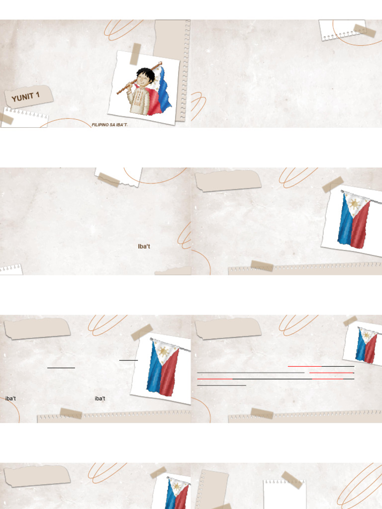 Yunit 1 Reviewer | PDF