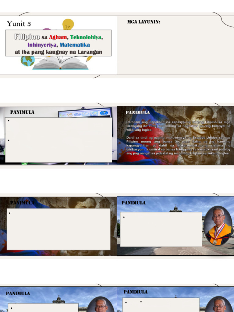 Yunit 3 REVIEWER | PDF