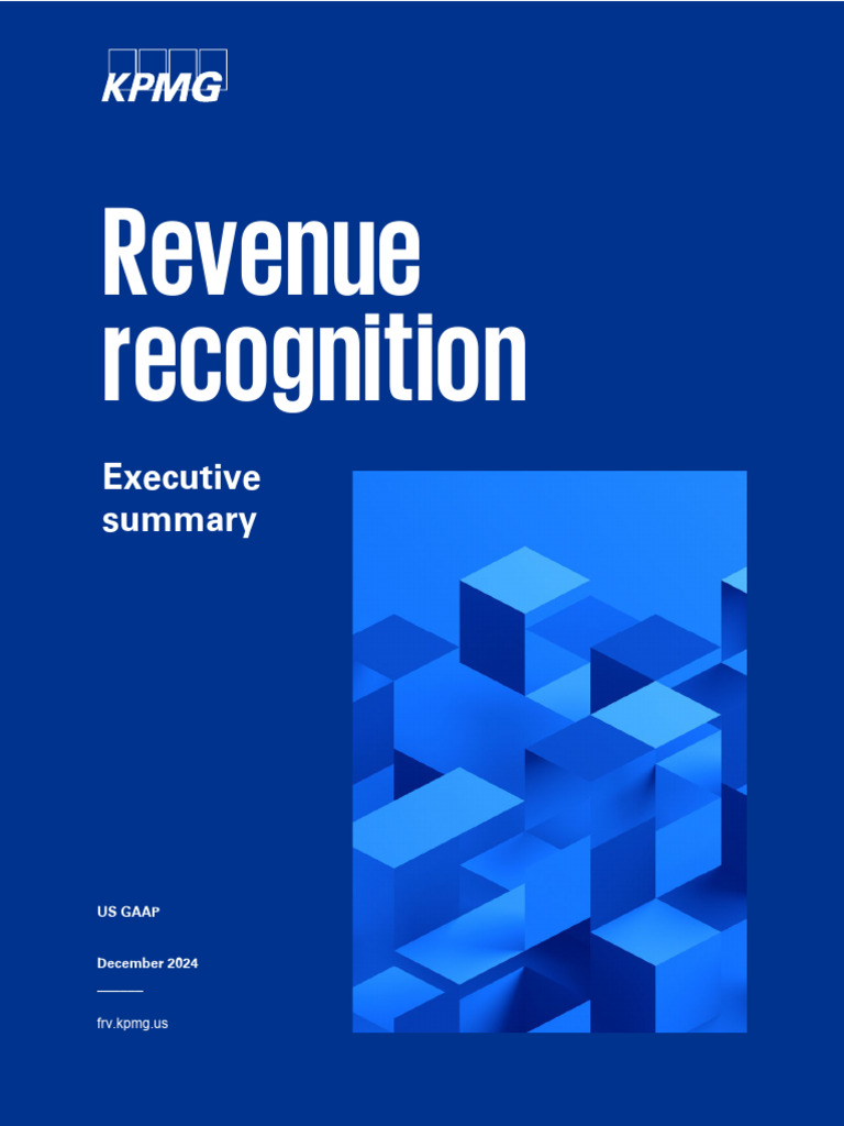 Exec Summary Revenue Recognition 1224 | PDF | License | Limited ...