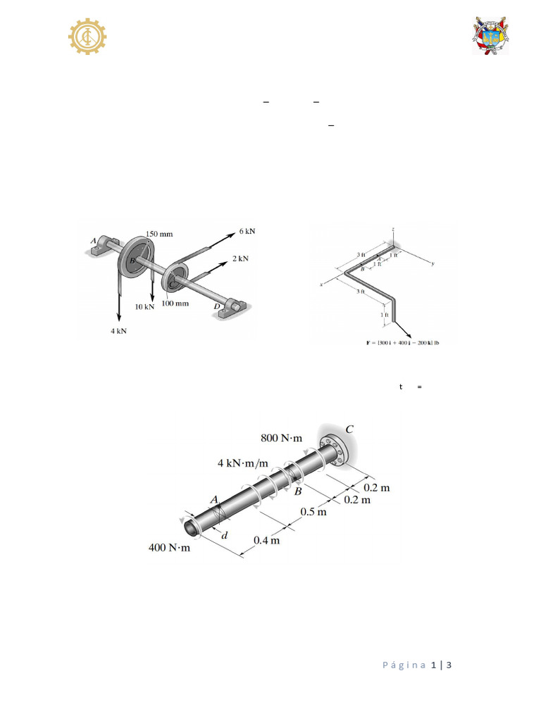 RM1 - Primera Práctica Grupal - Ii Fase | PDF | Engranaje | Acero