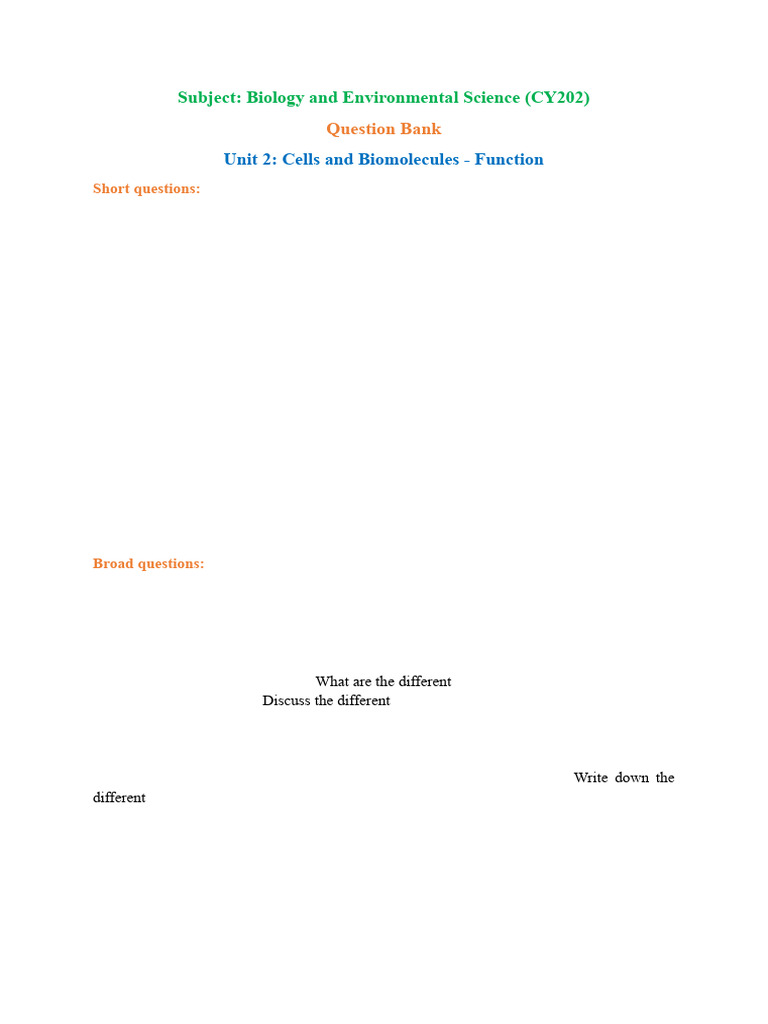 BEVS - Unit 2 - V2 QUESTION BANK | PDF