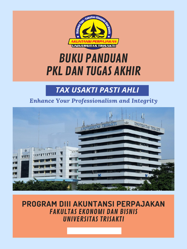 Buku Panduan PKL & TA (2023) | PDF