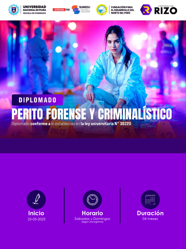 Perito Forense y Criminalístico | PDF | Ciencia forense | Testigo experto