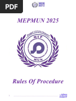 ZCC Student Fellowship Constitution | PDF | Justice | Crime & Violence