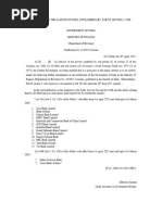 Guidelines for Gazette Publication | PDF | Payments
