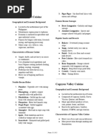 Traditional Delicacies of South Cotabato | PDF