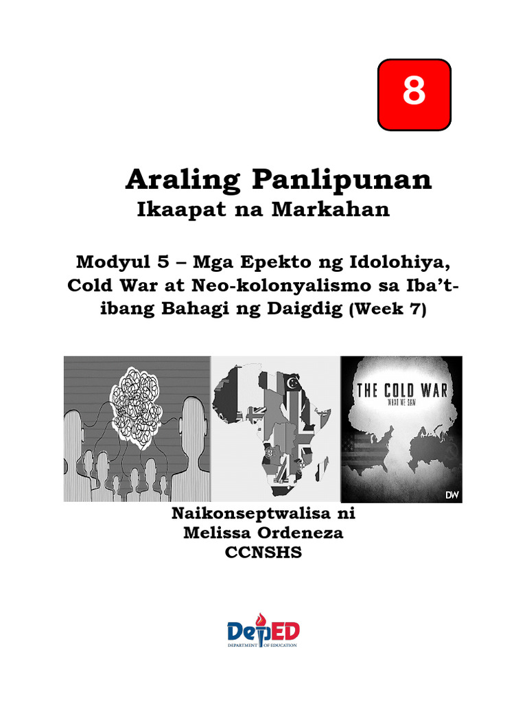 Q4 Modyul-5 AP8 - Final | PDF