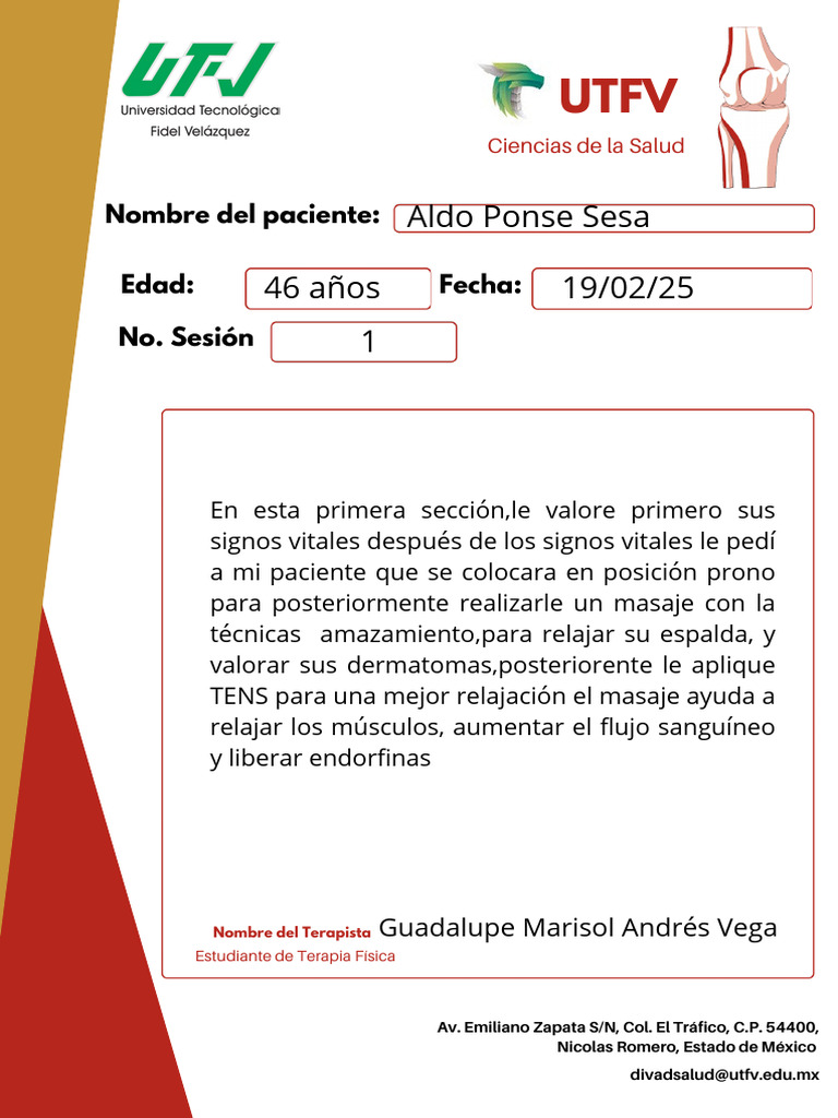 Nota de Evolución TF S.S.PDF - 20250228 - 125552 - 0000 | PDF