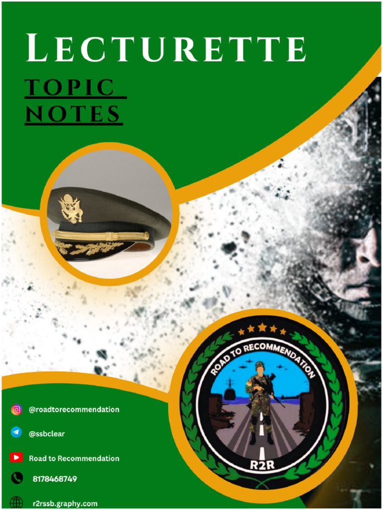 Road To Recommendation Lecturette | PDF | Cybercrime | Computer Security