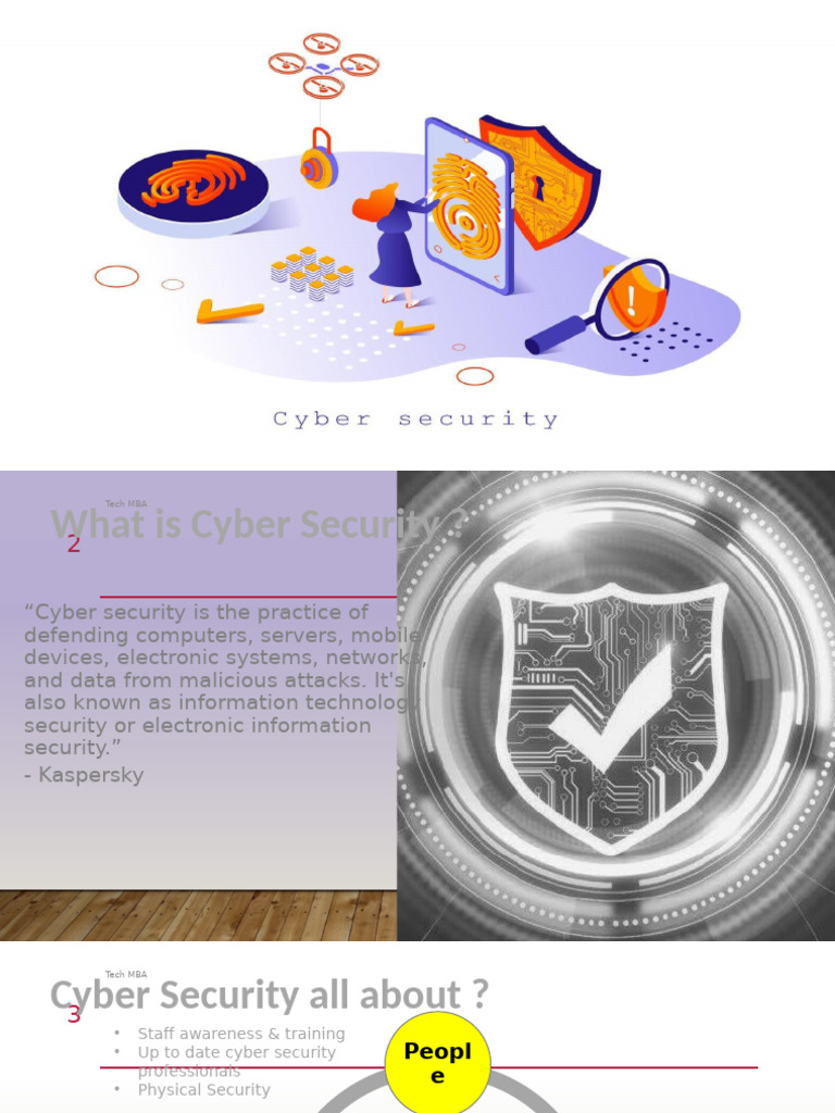 CYBER SECURITY - A Short Introduction | PDF | Security | Computer Security