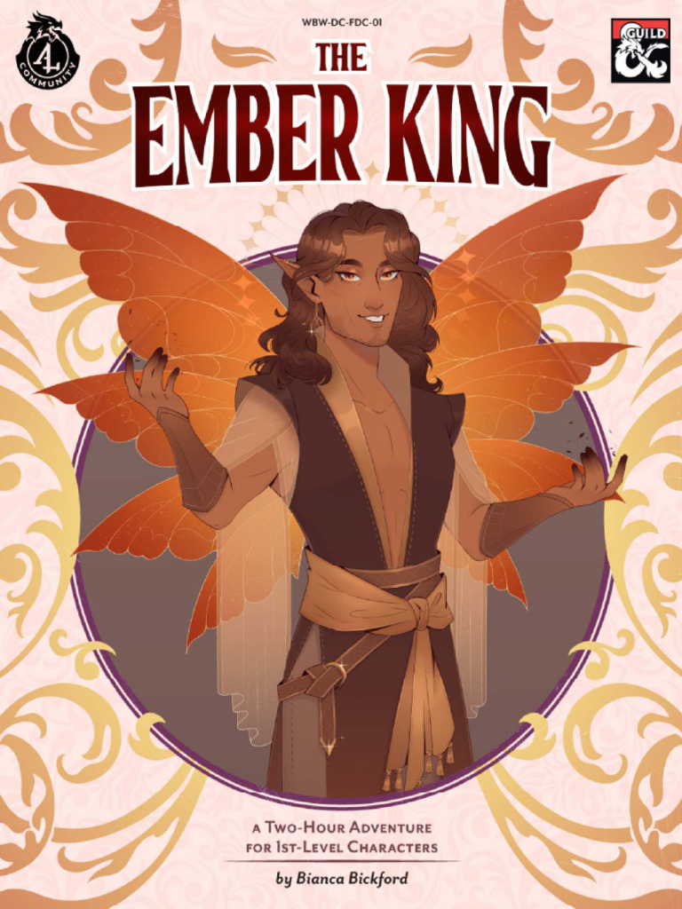 WBW DC FDC 01 The Ember King | PDF | Dungeons & Dragons | Wizards Of The Coast